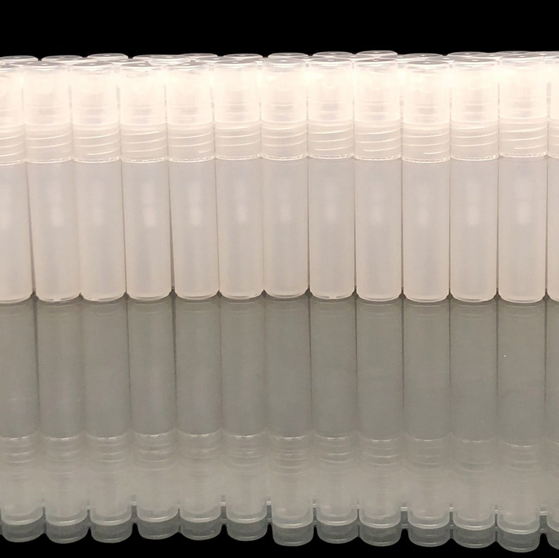 Plastic Sample Atomizer Spray Mister Plastic Travel Bottles Beauty ...