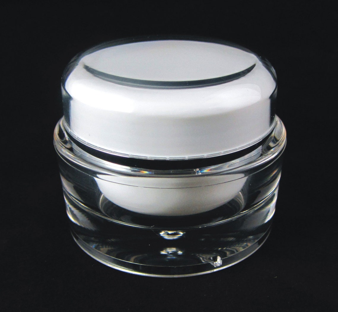 Acrylic Cosmetic Cream Jar Elegant Beauty Skincare Containers - Etsy