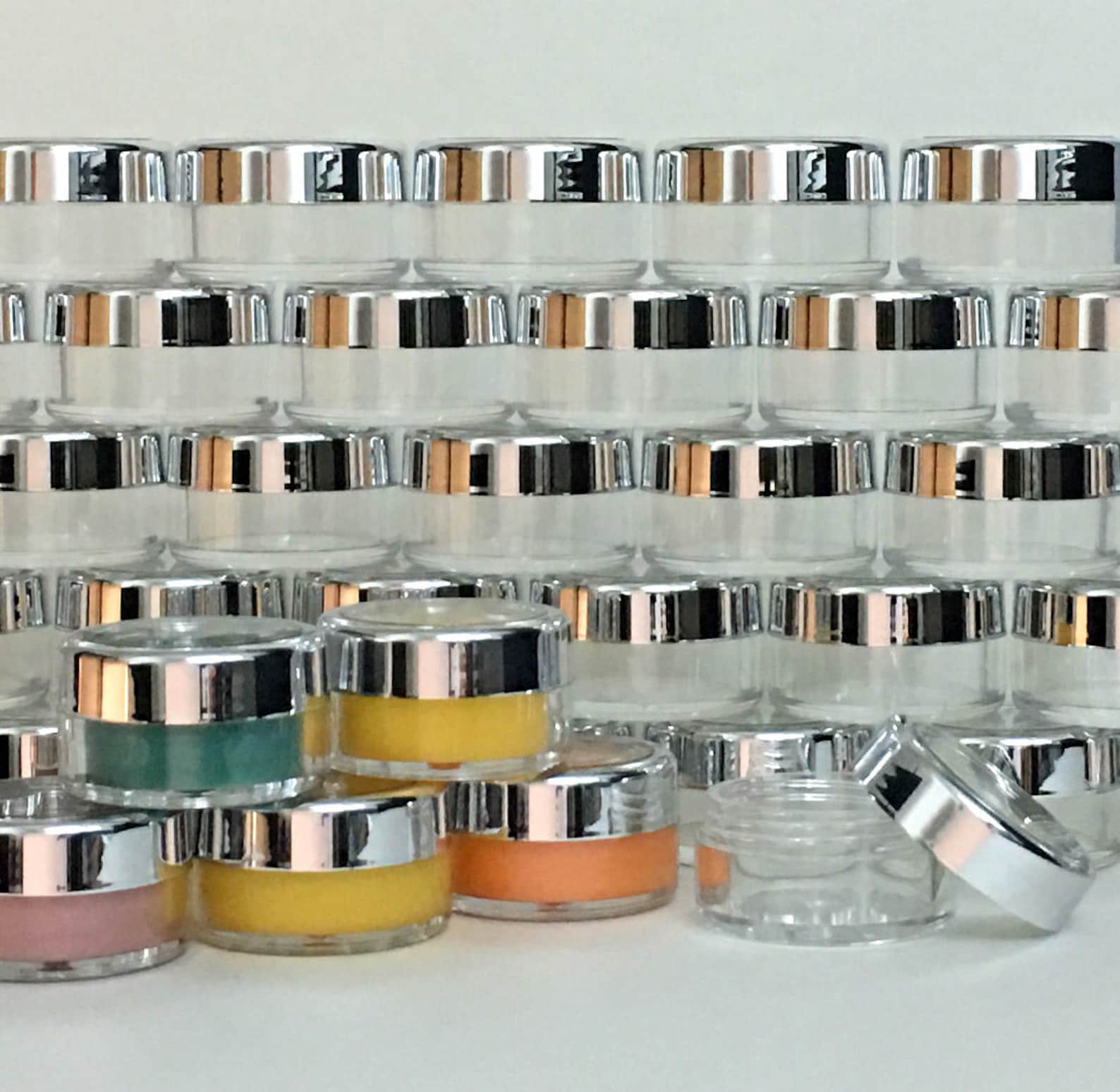 Beauty Lip Balm Containers Luxury Plastic Cosmetic Jars - Etsy