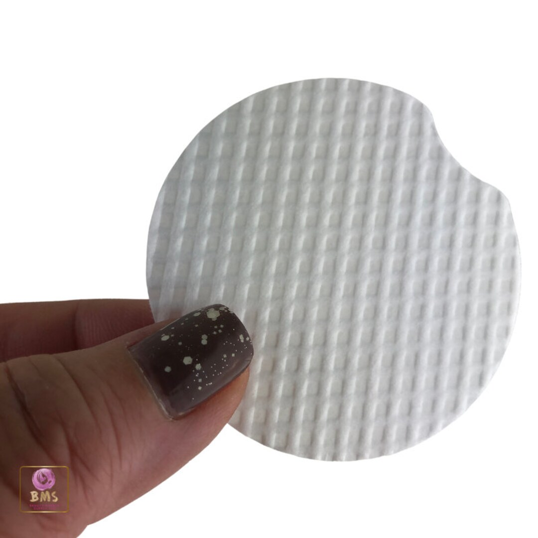 Exfoliation Waffle Pads Round Textured Facial Toner Pads With Finger ...