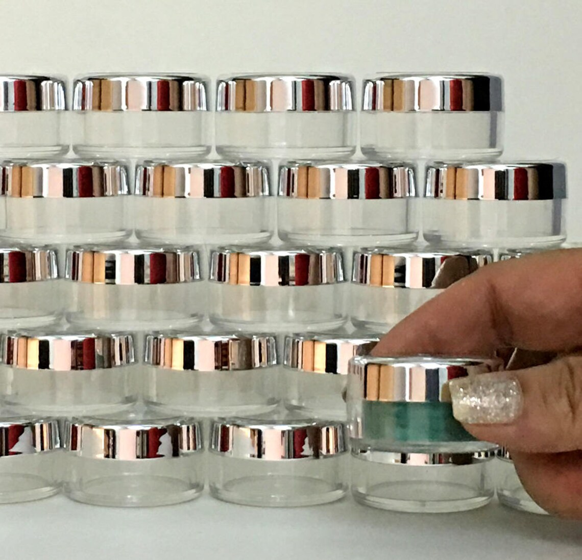 Beauty Lip Balm Containers Luxury Plastic Cosmetic Jars - Etsy