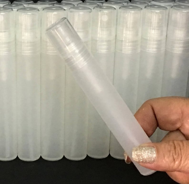 Plastic Spray Bottles Perfume Atomizers Refillable Pocket Misters ...