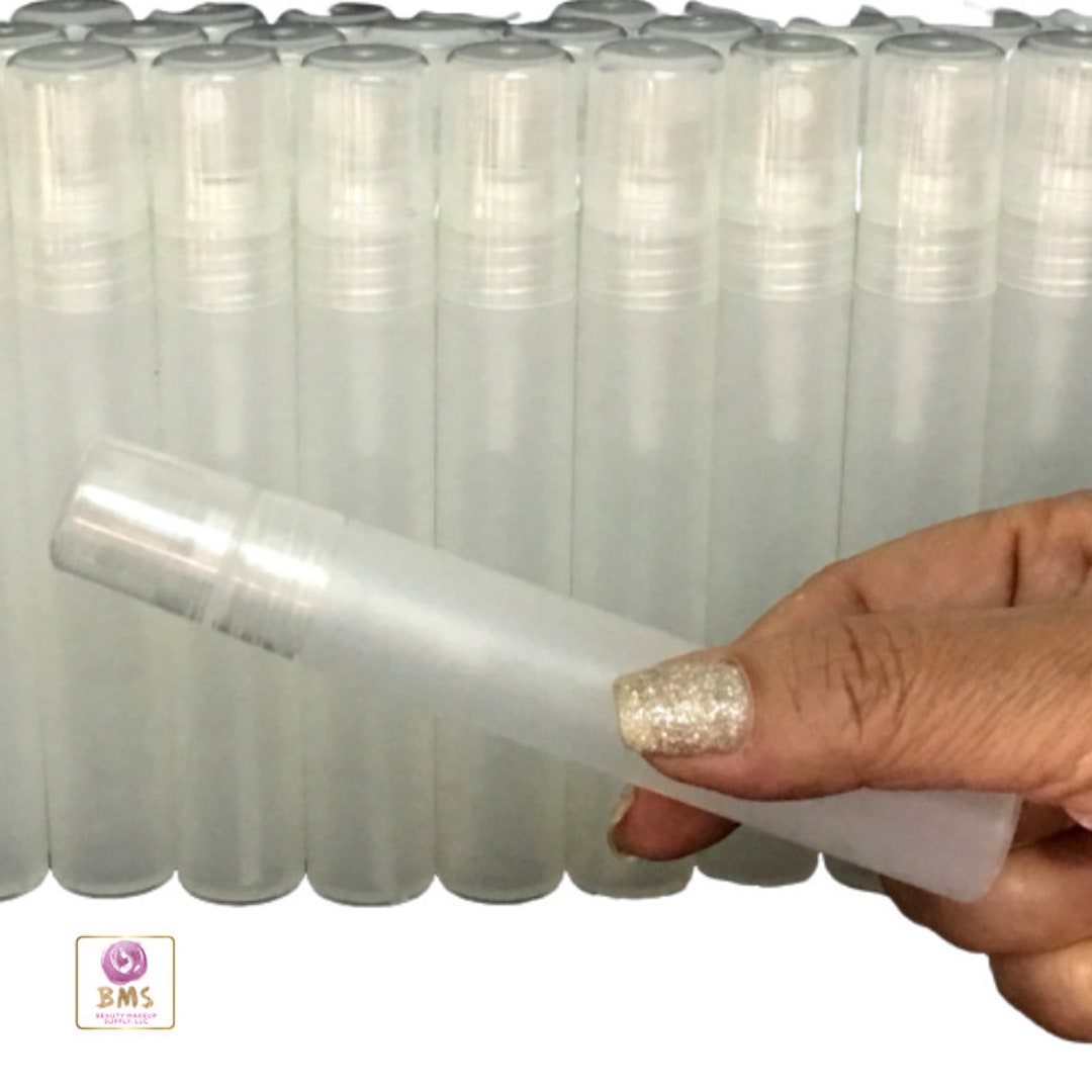 Plastic Spray Bottles Perfume Atomizers Refillable Pocket Misters ...