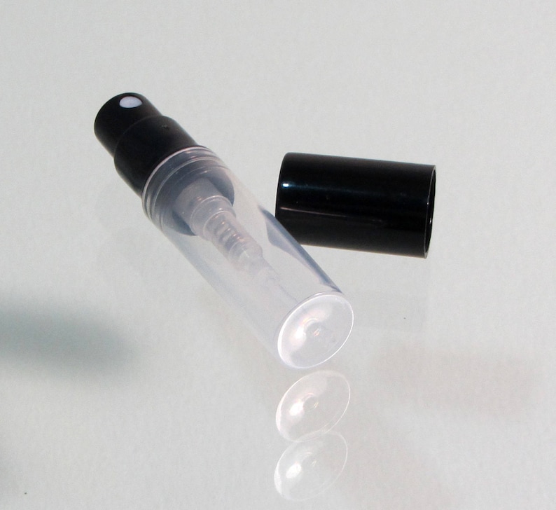 Mini Refillable Plastic Atomizers Small Travel Spray Bottles - Etsy