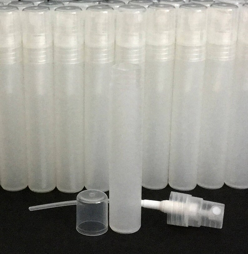 Plastic Spray Bottles Perfume Atomizers Refillable Pocket Misters ...