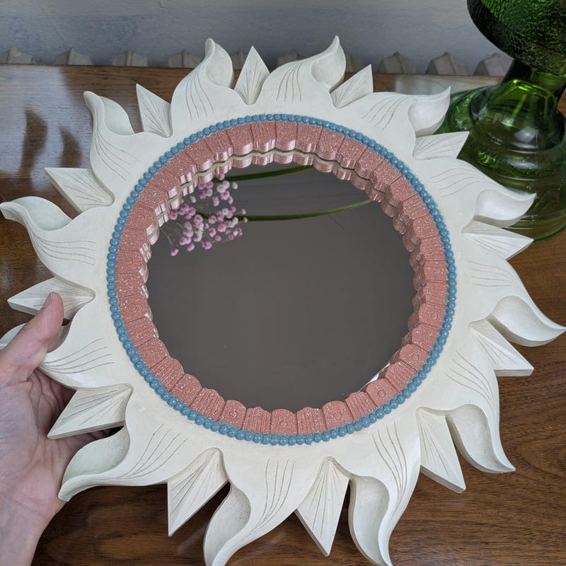 Sunburst Mirror - Etsy