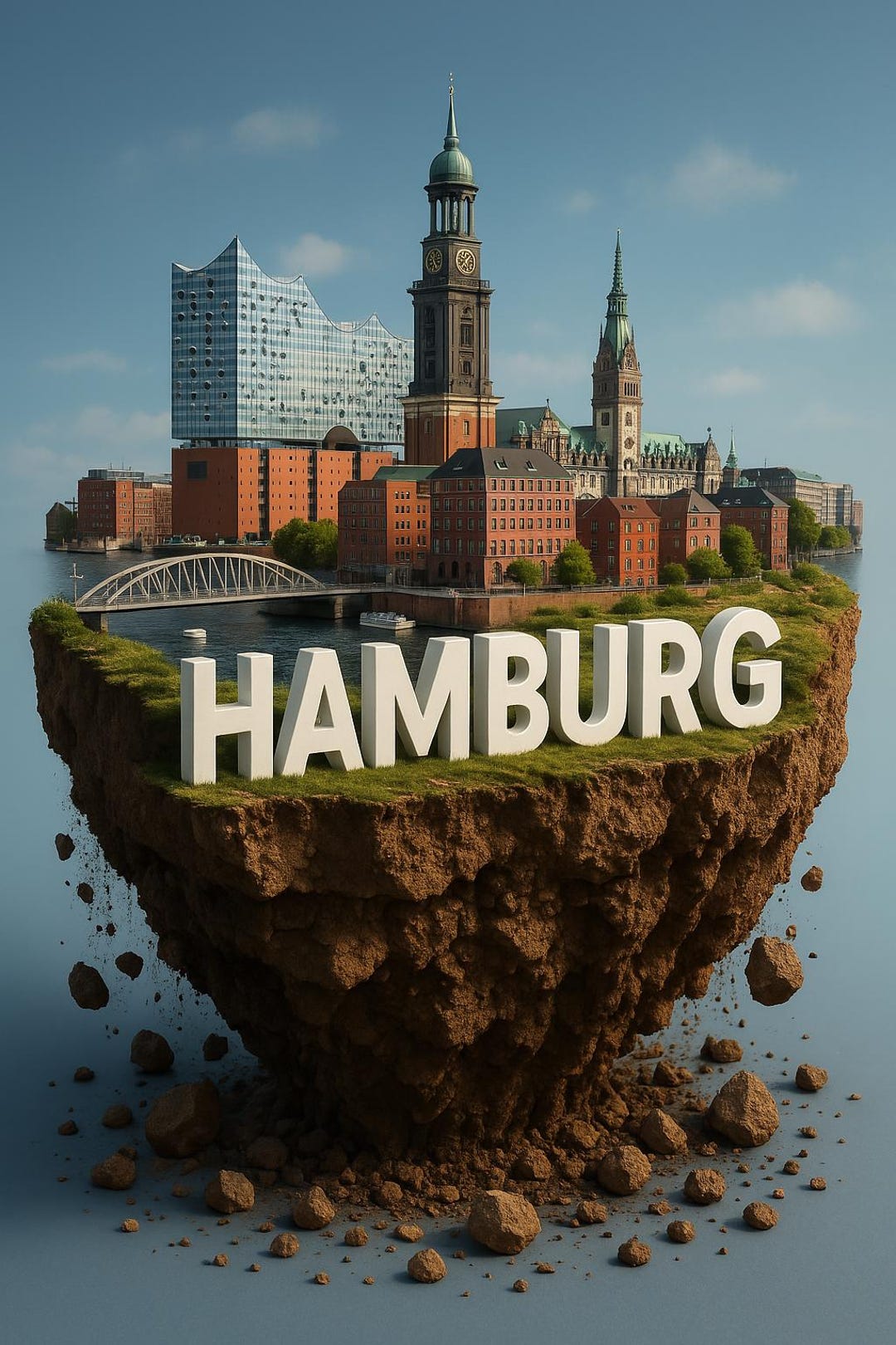 Digital Diorama Poster "hamburg Cross-section" (download Version) - Etsy
