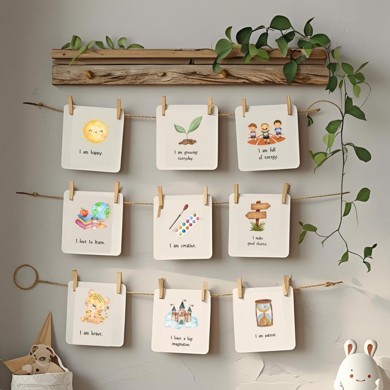 Printable Affirmation Cards for Kids Positive Affirmation Quotes for ...