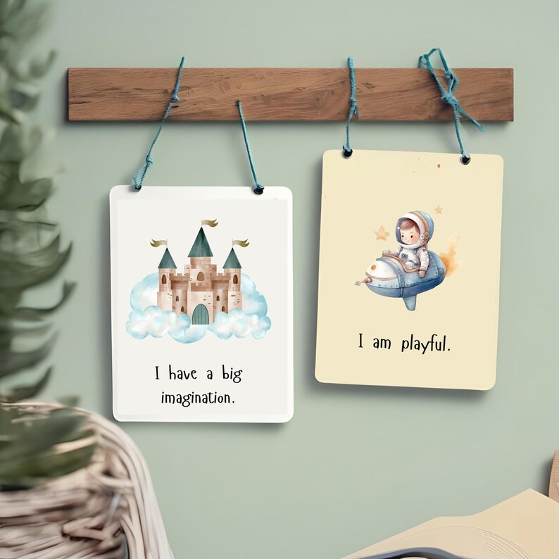 Printable Affirmation Cards for Kids Positive Affirmation Quotes for ...