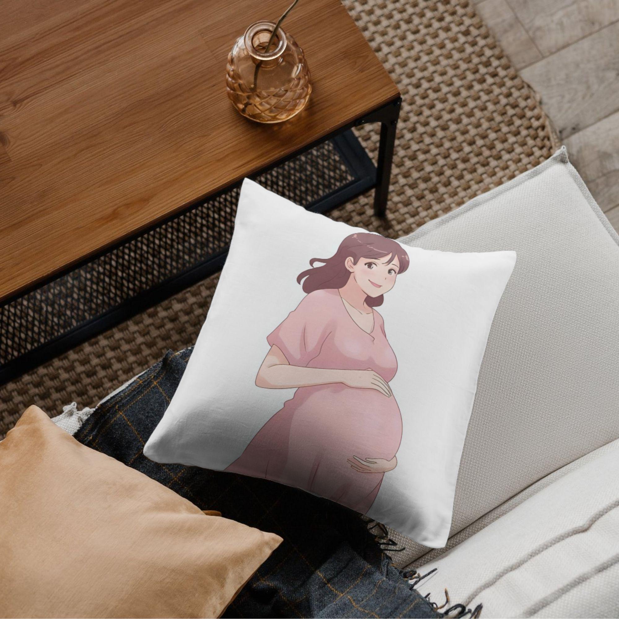 Pregnant Woman Clipart Maternity PNG Bundle Anime Pregnancy ...