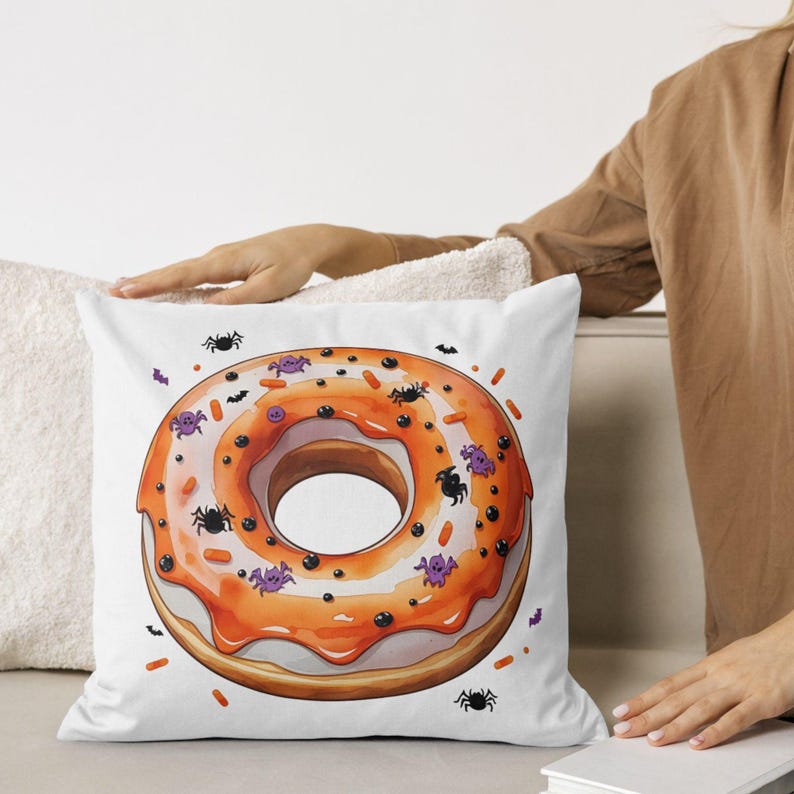 Halloween Treats Clipart PNG, Spooky Candy and Cupcakes, Ghost Cookies ...