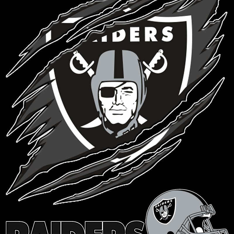 Raiders Logo Svg - Etsy