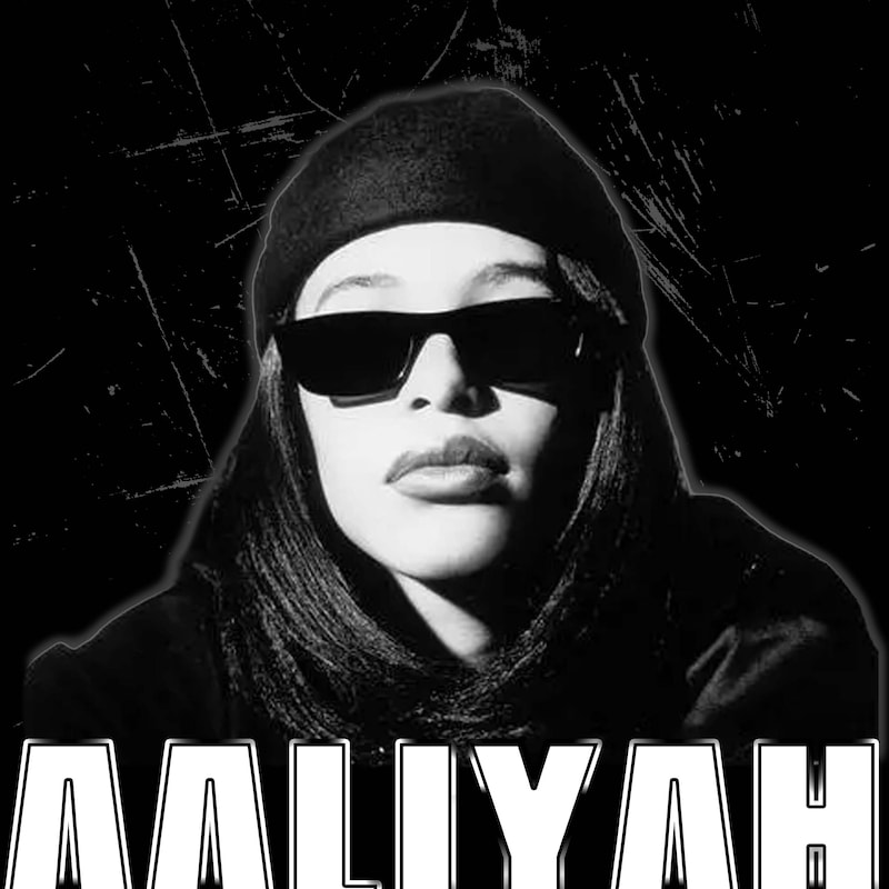 Aaliyah Svg - Etsy
