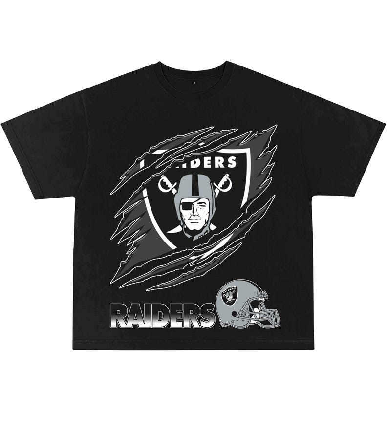 Ready to Print Raiders T Shirt Design PNG Instant Download 300 Dpi - Etsy