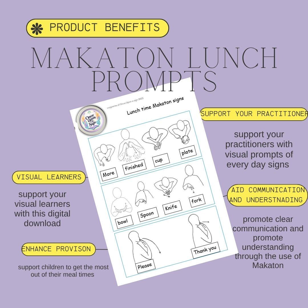 Makaton Visual Prompts - Etsy