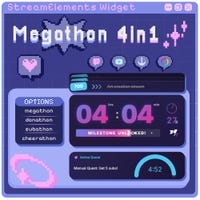 Subathon Goal Template - Etsy UK