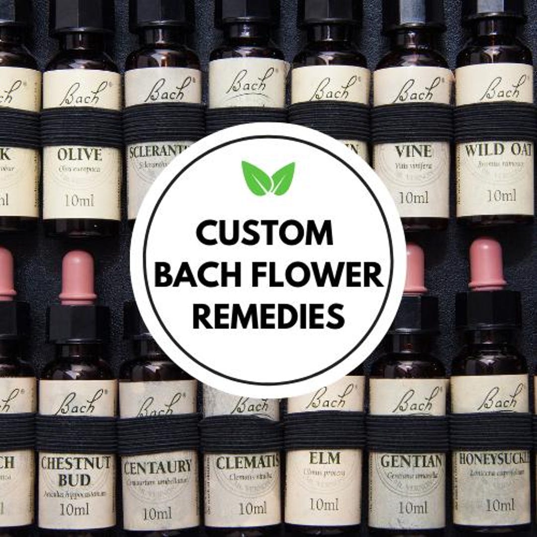 Custom Bach Flower Rescue Remedy Personalized PDF • Holistic Healing ...