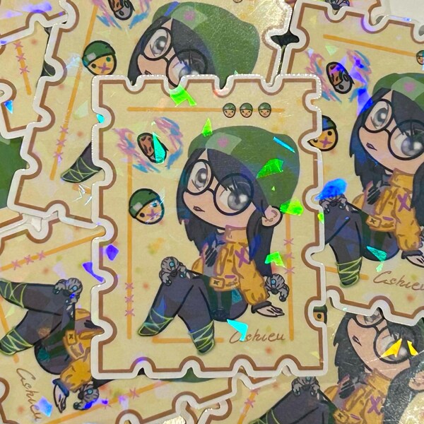 Valorant Stickers - Etsy