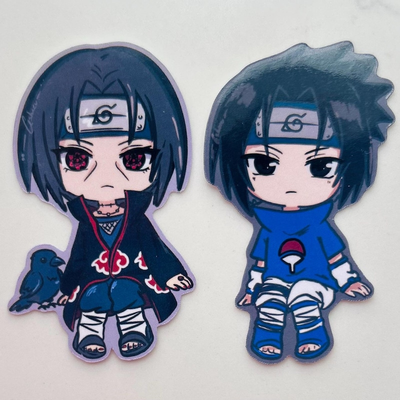 Sasuke Uchiha Stickers - Etsy