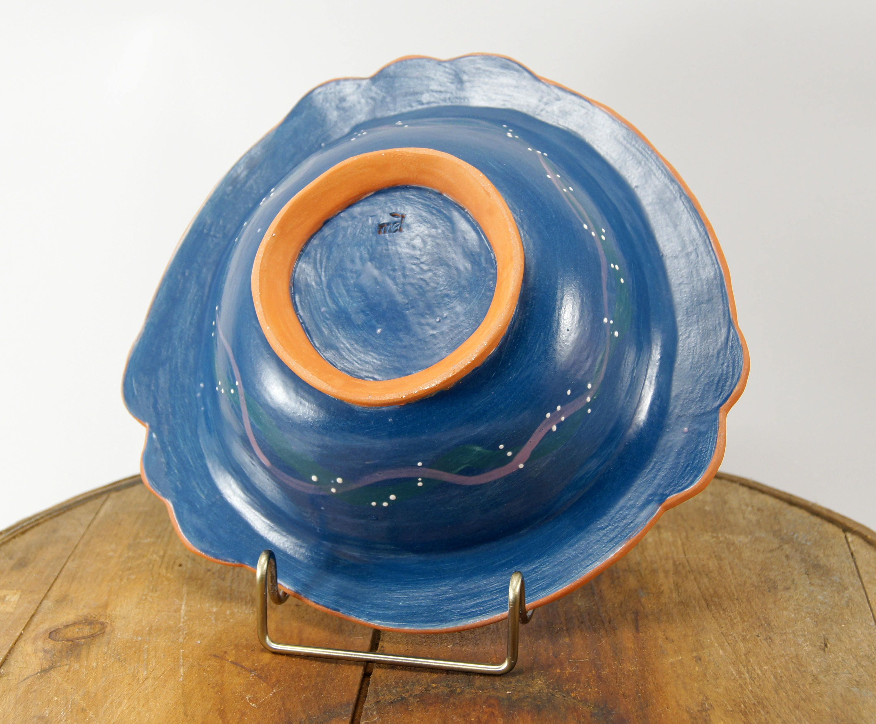 Spaceship Dinnerware Soup Bowl, Handmade Salad Bowl, Pottery Salad Bowl ...