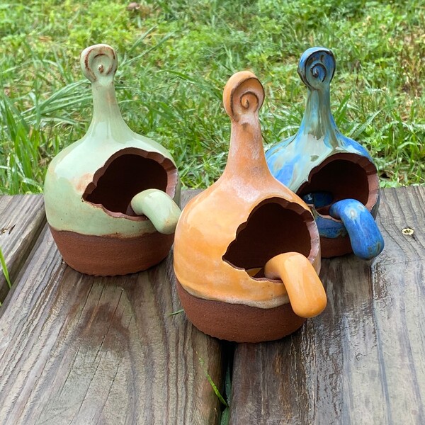 Pottery Salt Cellar - Etsy