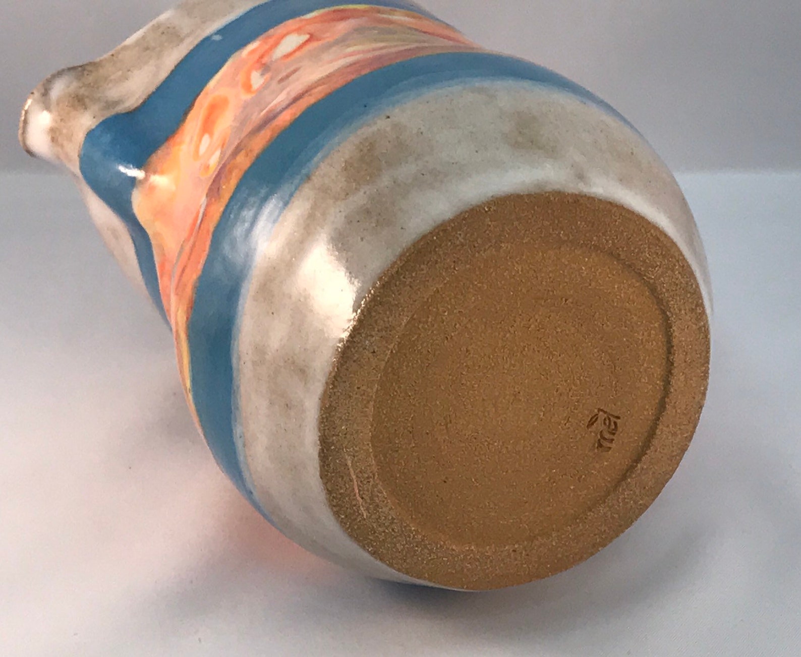 Ceramic Pitcher-Marbled Patterned Pitcher-Ceramics and Pottery | Etsy