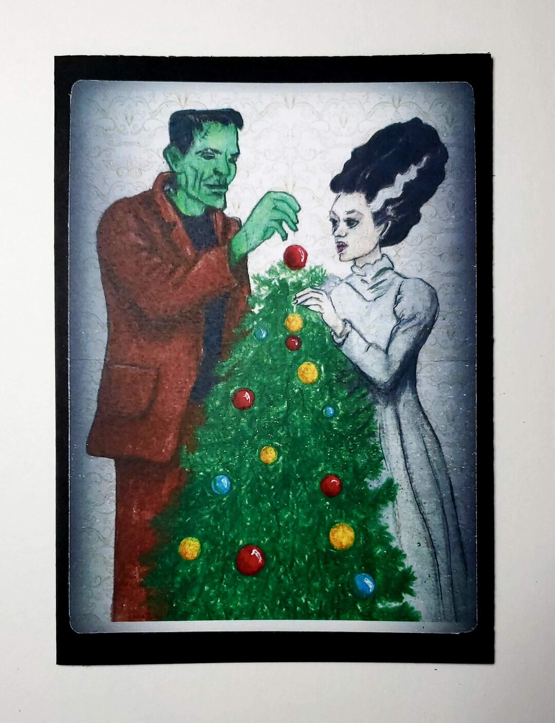 Holidays With the Frankenstein Monsters! Deluxe Christmas Hollow-day ...