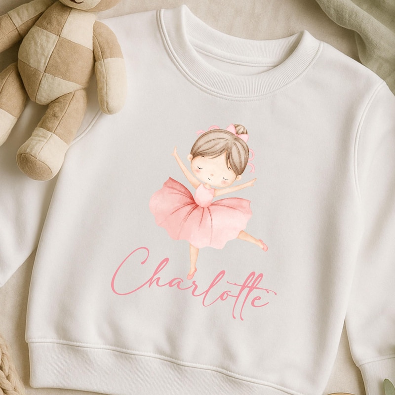 Ballerina Sweat Shirts - Etsy