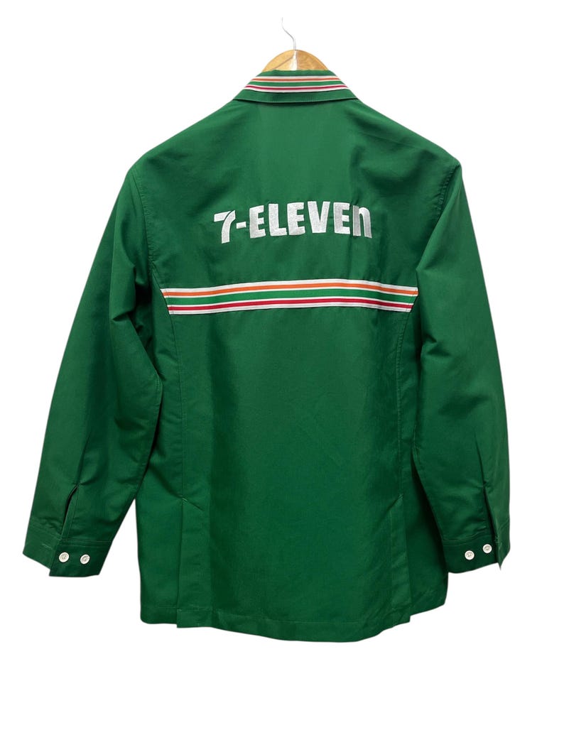 Vintage 7 Eleven Uniform Worker Shirt Long Sleeve Size M - Etsy