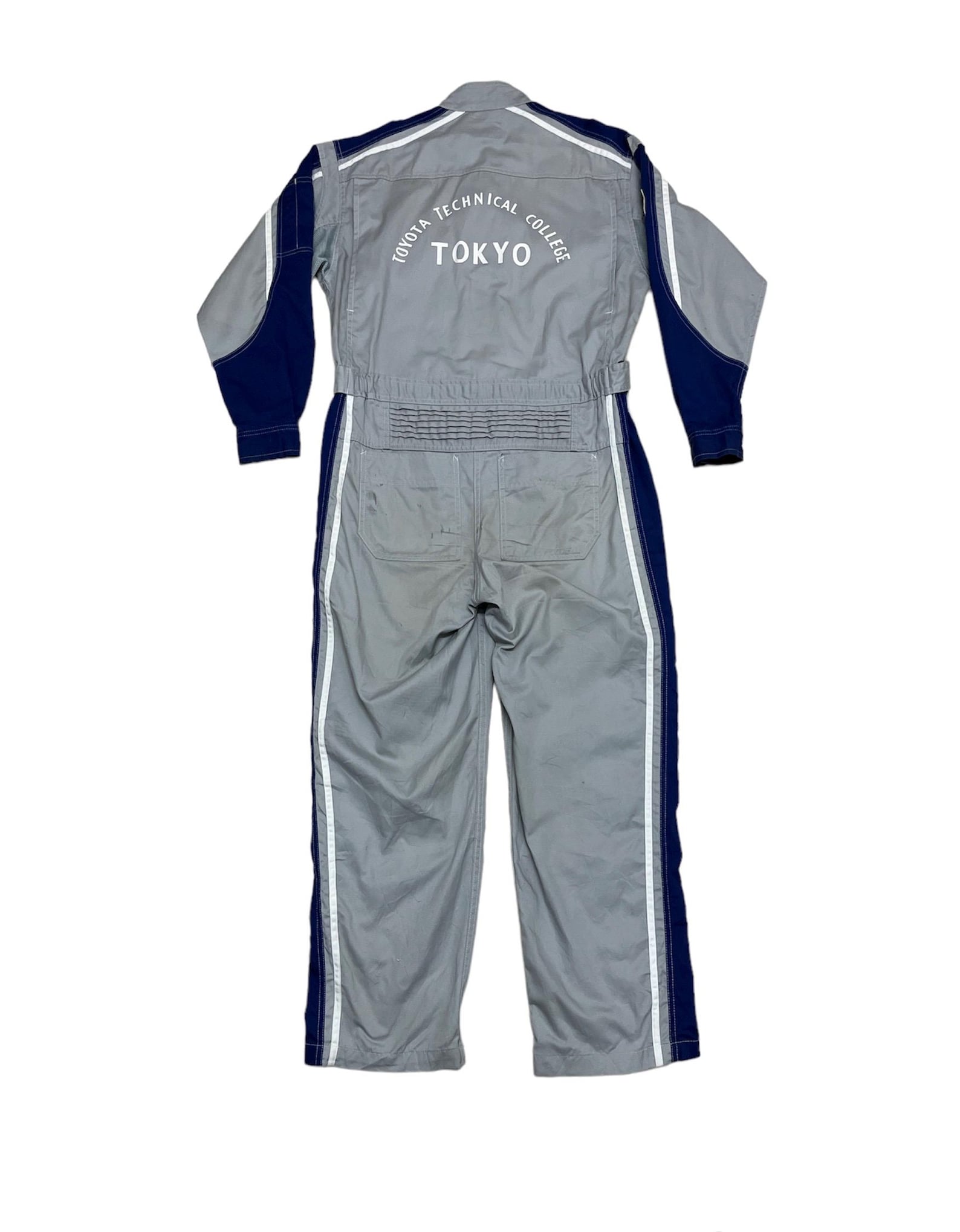 Vintage Toyota Technical Staff Japan JDM Coverall Jumpsuit Toyota ...