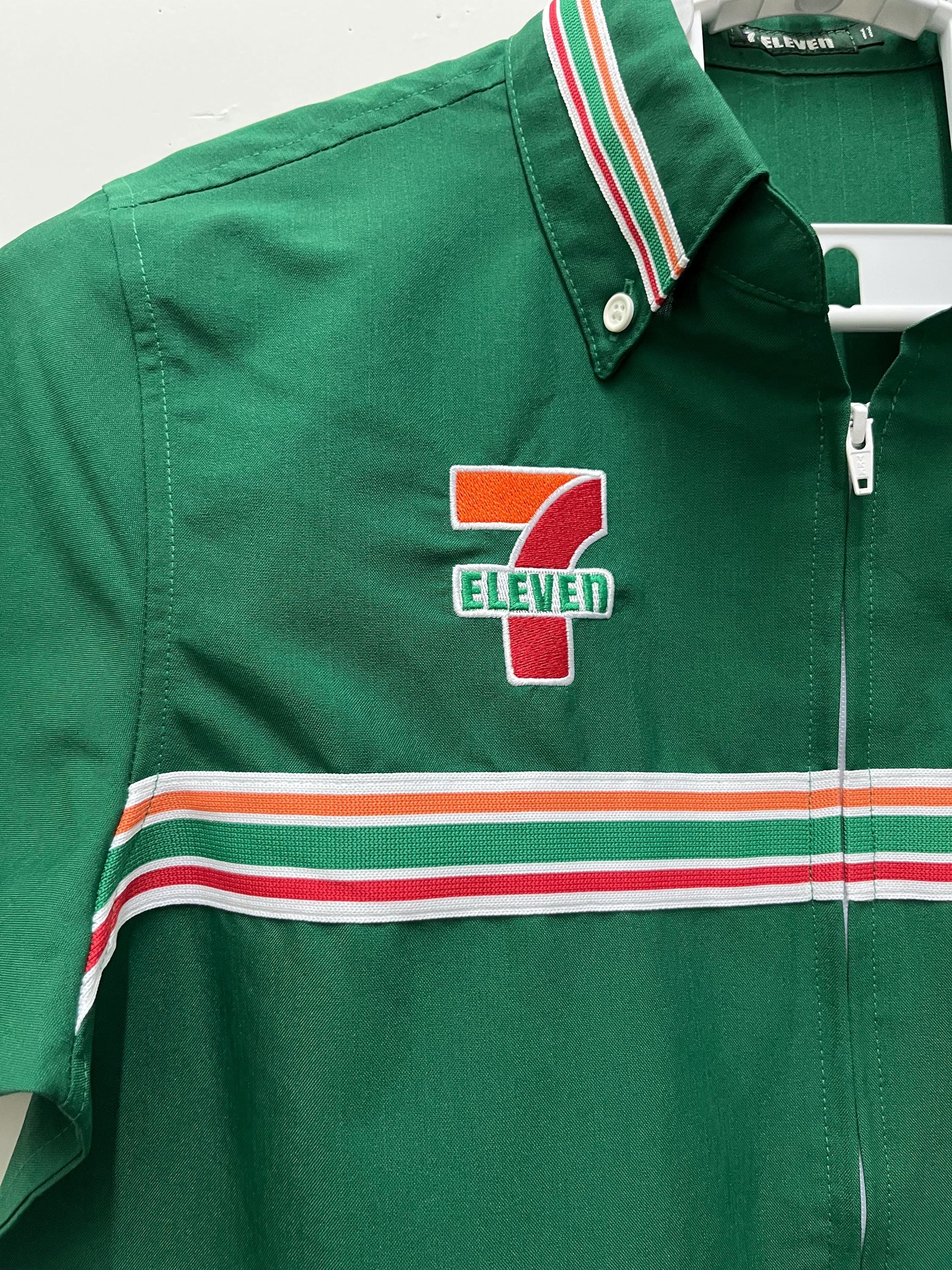Vintage 7 Eleven Uniform Worker Shirt Size S - Etsy