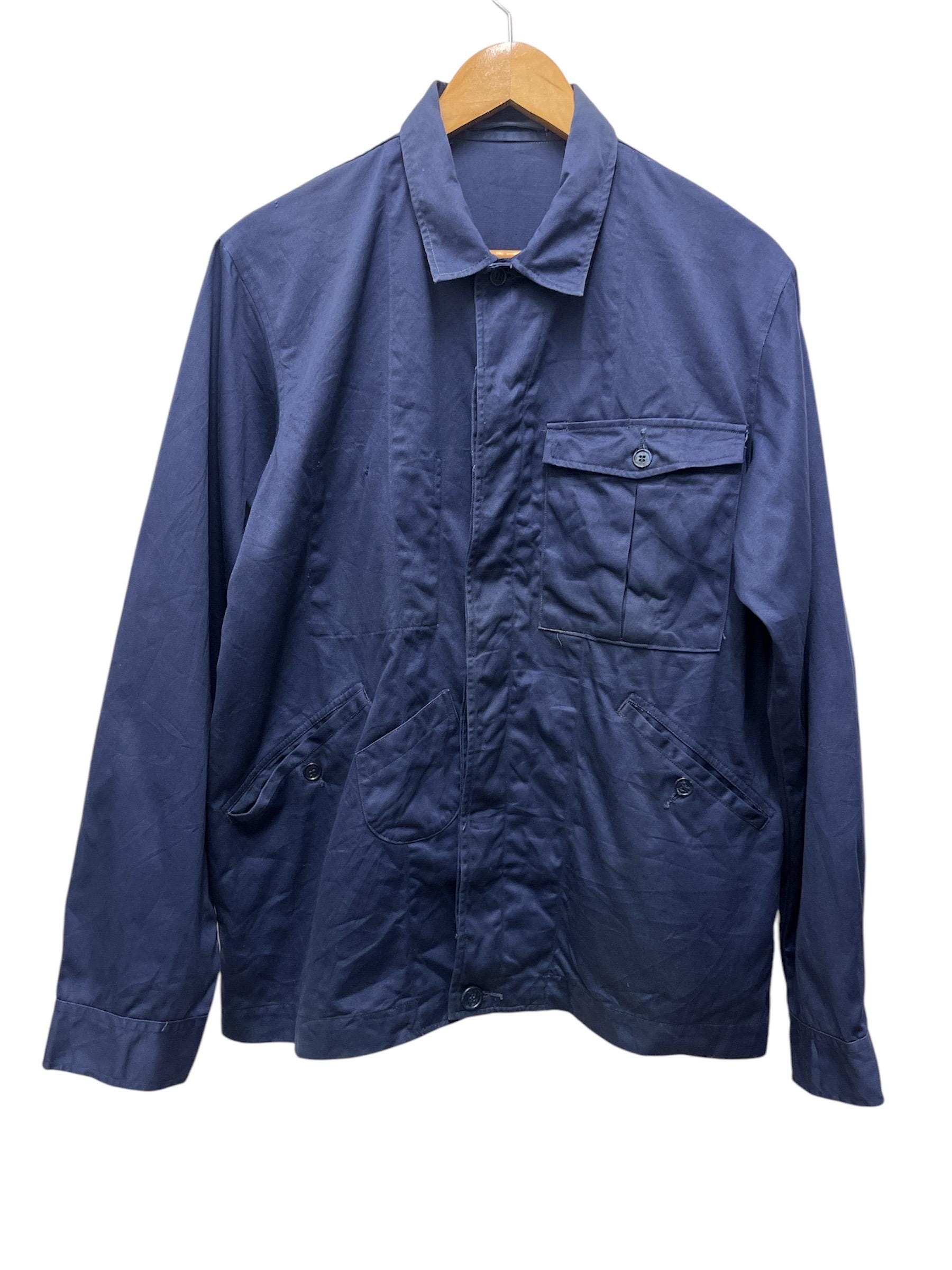 Vintage 60s Japan National Railway Cotton Chore Jacket - Etsy