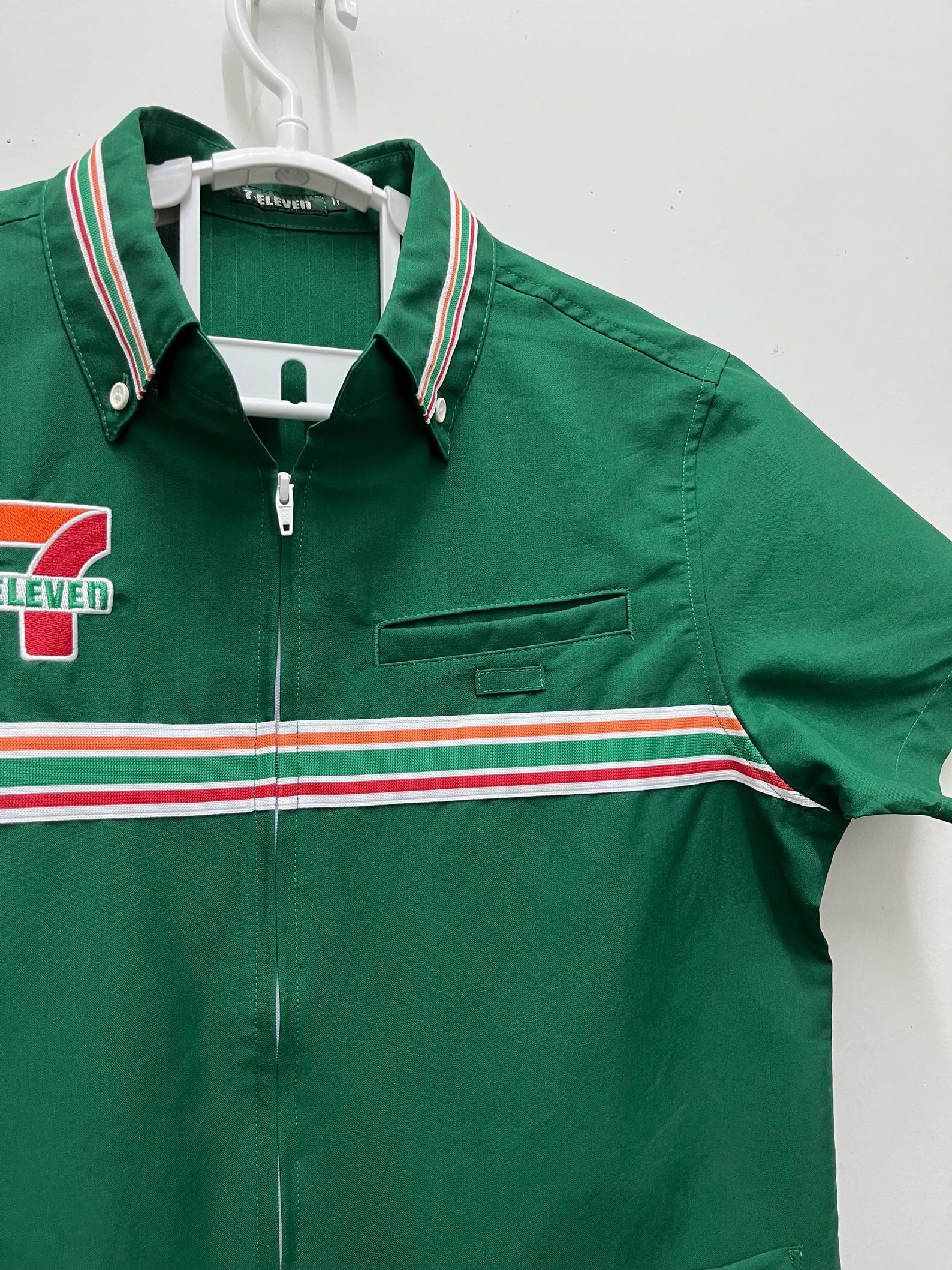 Vintage 7 Eleven Uniform Worker Shirt Size S - Etsy