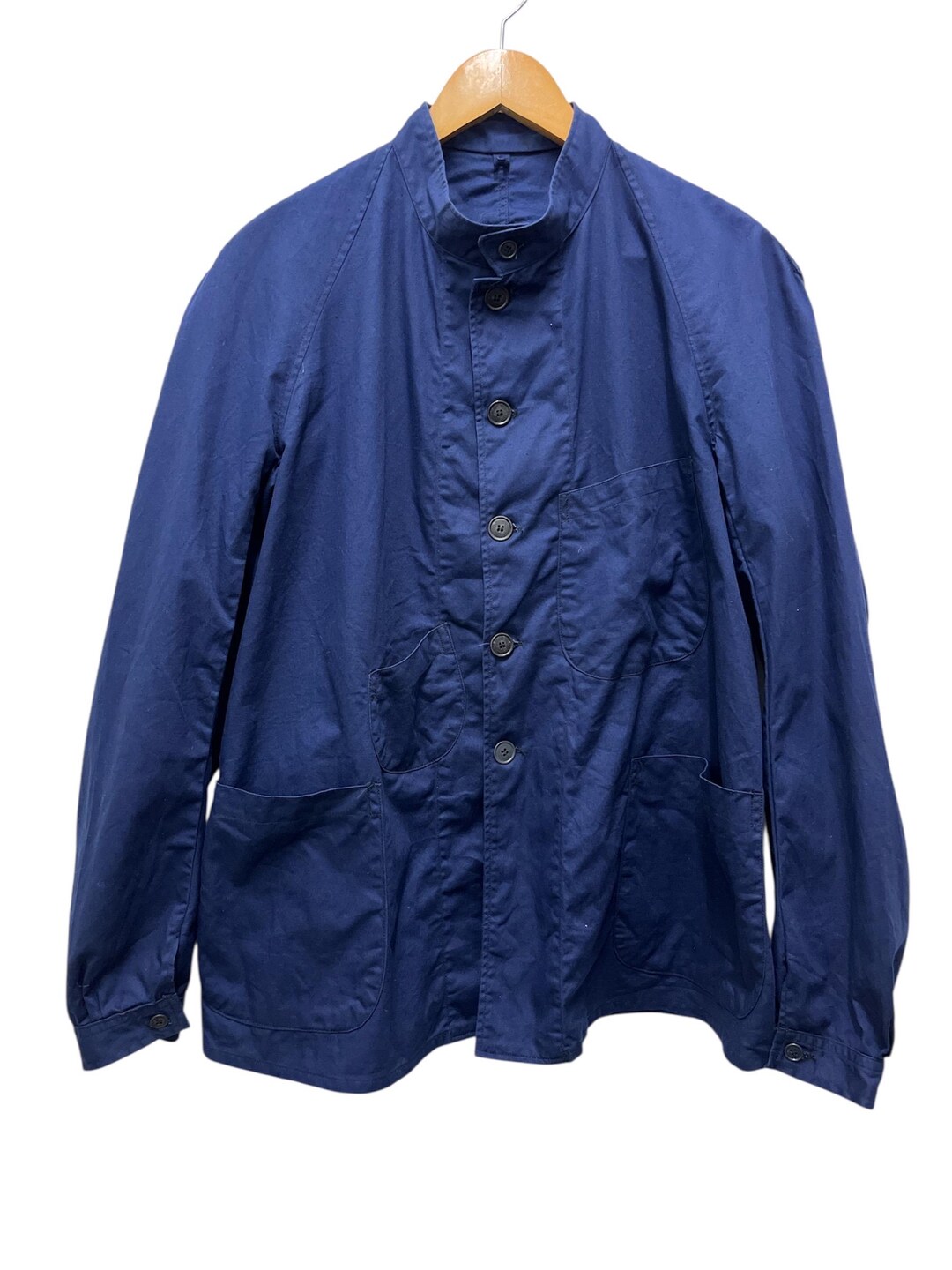 Vintage 70s JNR Japan Nation Railway Chore Jacket Worker Jacket ...