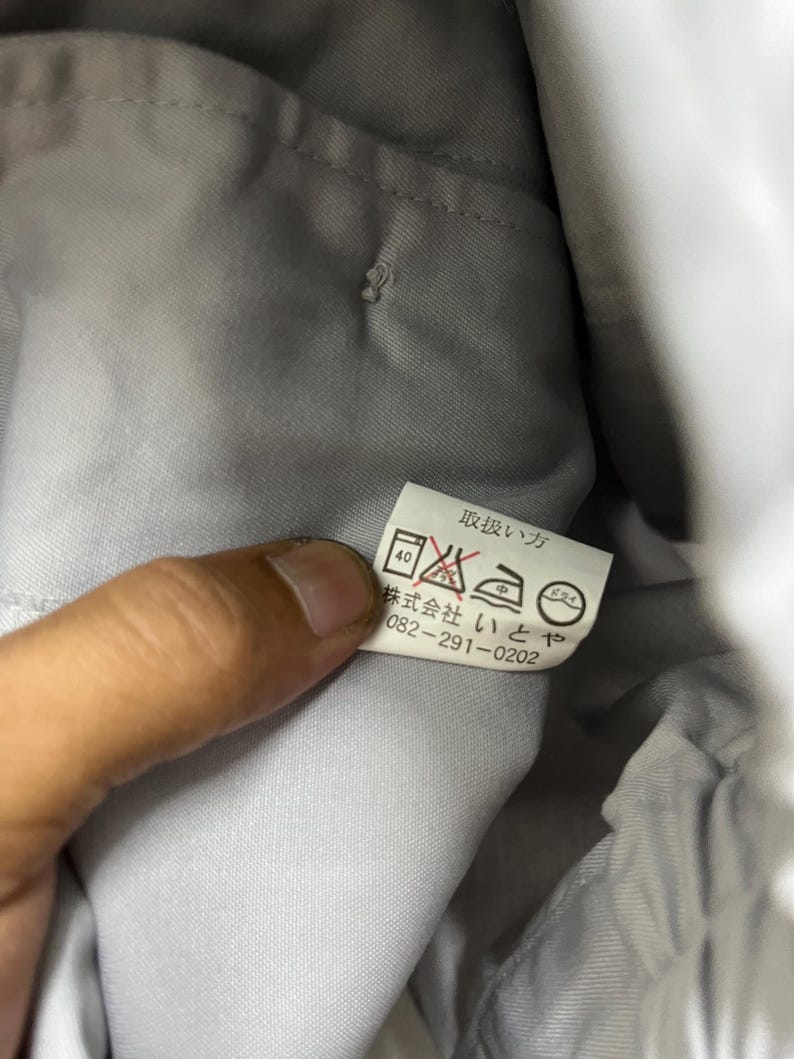 Vintage 90s JDM JAF Mazda Japan Staff Factory Uniform Worker Jacket ...