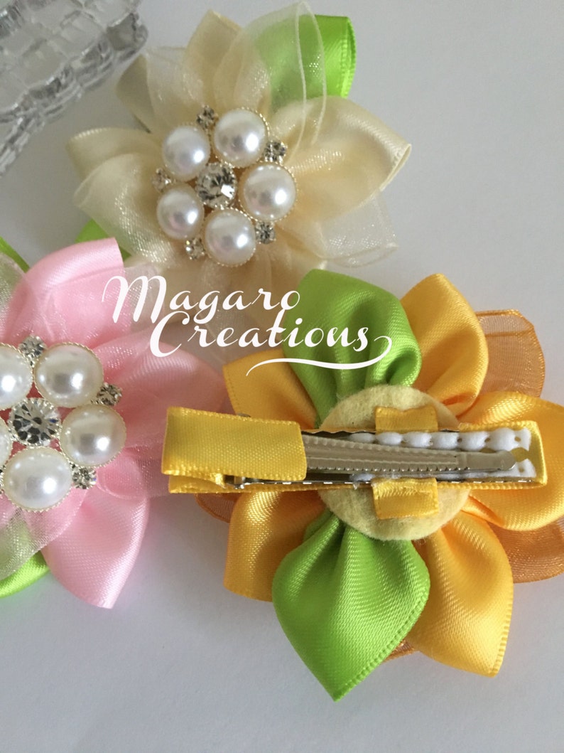 Hair clipshair accessoriesgirl clipskanzashi hair | Etsy