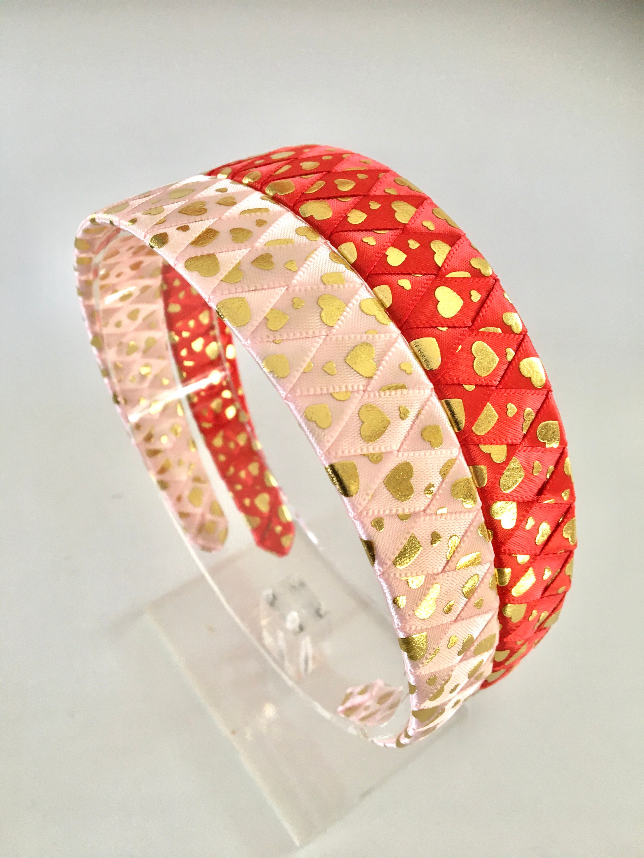 Hearts headbandvalentine's Day headbandgirl | Etsy