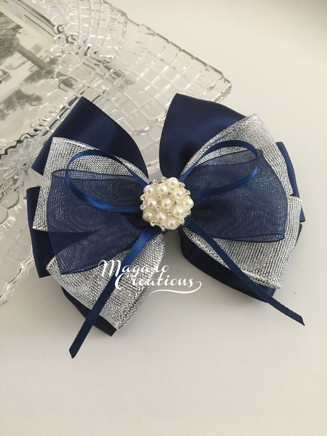 Flower Girl Hair Bow,girl Hair Bow,hair Bow,wedding Hair Bow,toddler ...