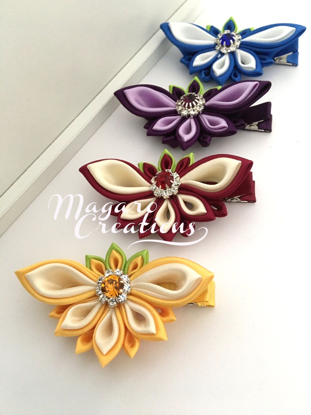 Girl Hair Clips,flower Hair Clip,girl Clips,girl Hair Bow,hair Clips ...