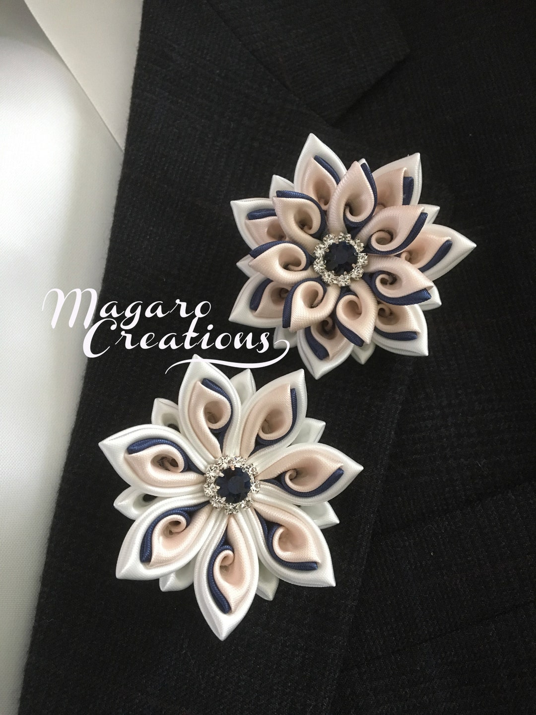 Wedding Boutonniere,rainbow Boutonniere,men’s Flower Lapel Pin,groom ...
