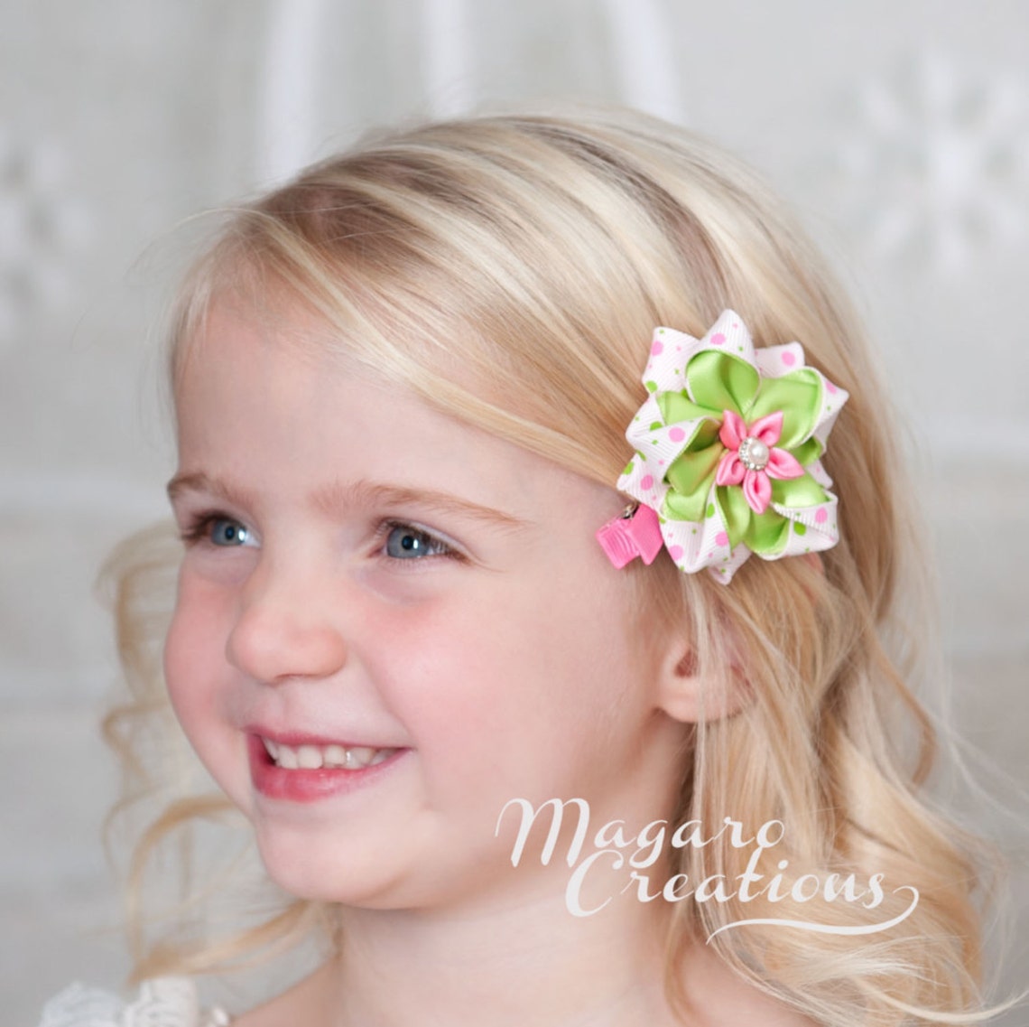 Flower Hair Cliphair Clipsgirl Clipsgirl Hair Clipshair - Etsy