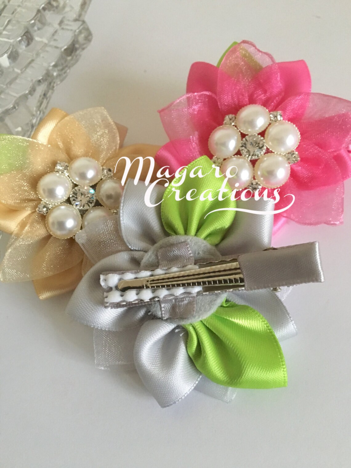 Hair clipshair accessoriesgirl clipskanzashi hair | Etsy