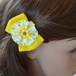 Yellow Hair Clips,yellow Hair Bows,pink Hair Clip,pink Hair Bows ...
