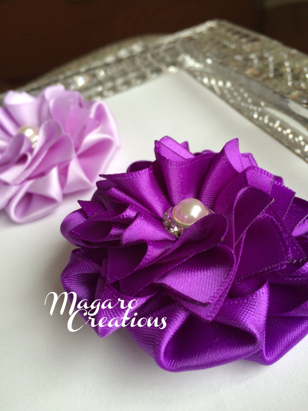 Girl Hair Clips,flower Hair Clips,hair Clips,hair Accessories,girl Hair ...