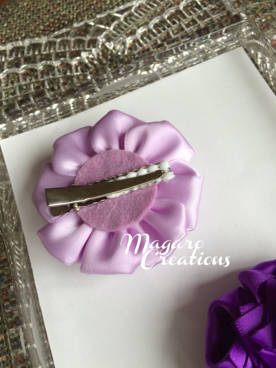 Girl hair clipsflower hair clipshair clipshair | Etsy