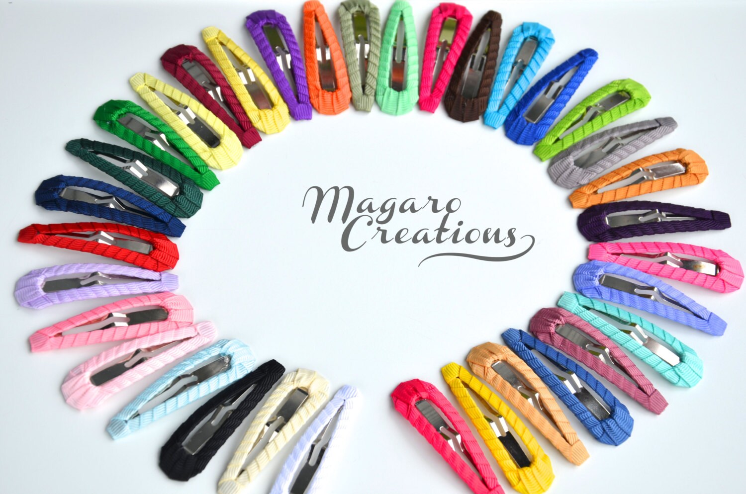 10 Snap Clipshair Clipscover Snap Clipslined Snap - Etsy