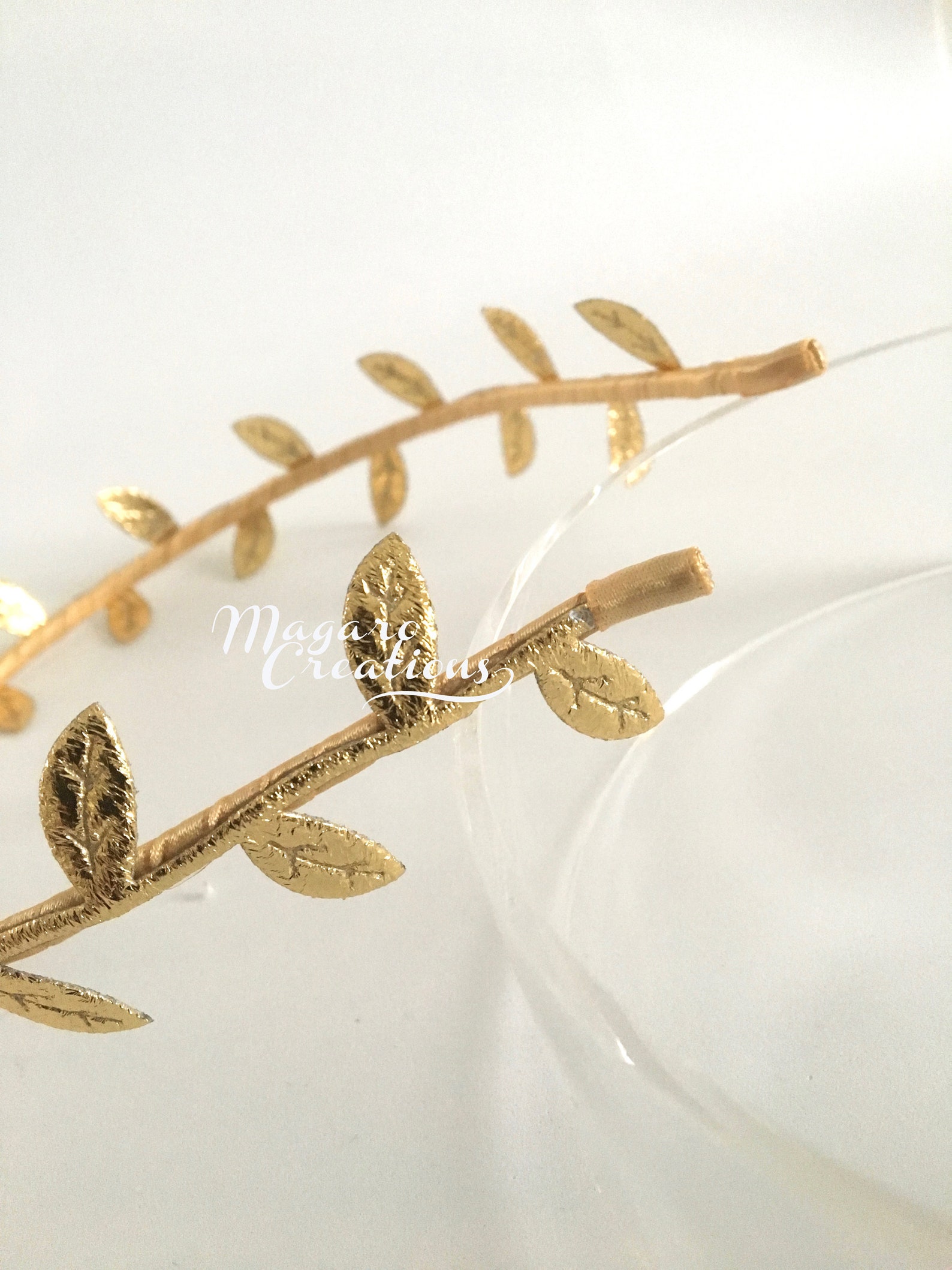 Leaves Headbandgold Headbandgirl Hair Accessorygirl | Etsy