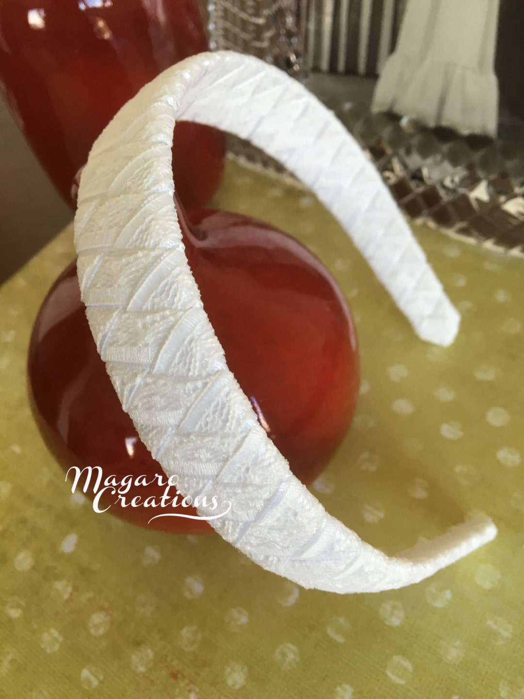 White Headband,headband for Girls,infant Headband,woven Headband ...