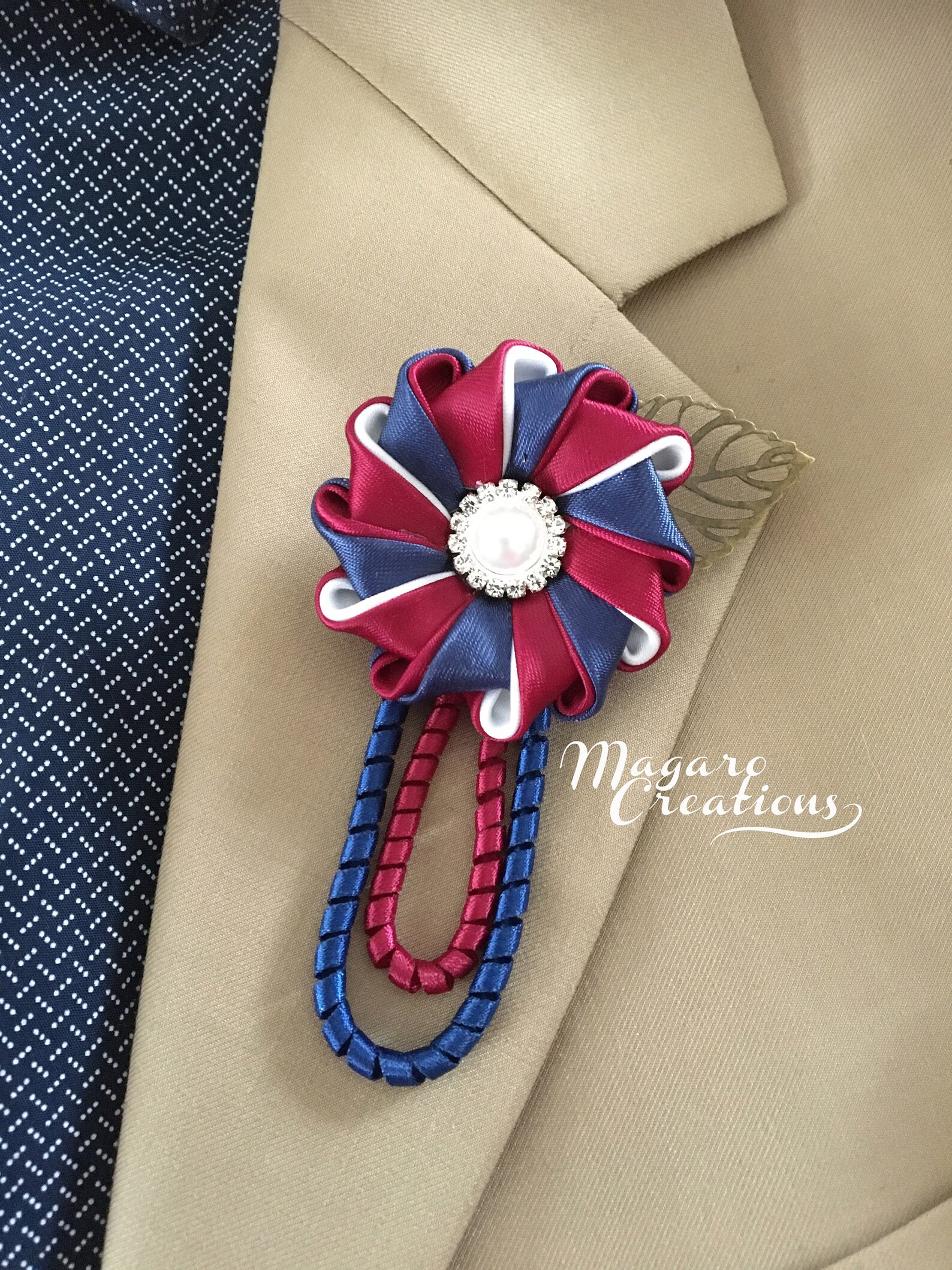 Men Lapel Pin,men Boutonniere,handmade Boutonniere,groom Flowers ...