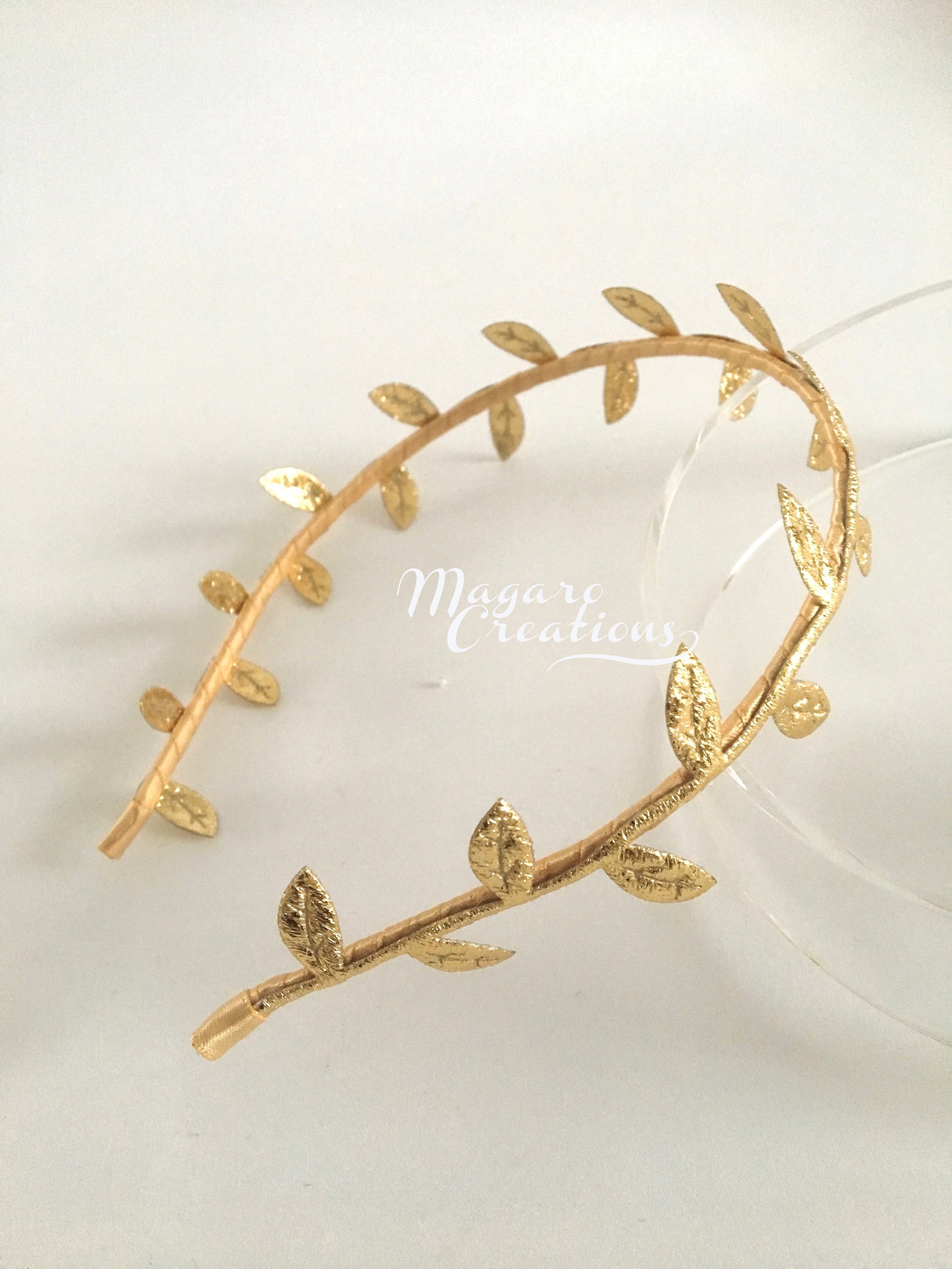 Leaves Headbandgold Headbandgirl Hair Accessorygirl | Etsy